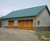 Rocky Mountain Storage Barns | Affordable Quality Structures
