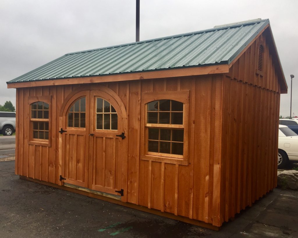 10×16 Standard Style Shed | Rocky Mountain Storage Barns